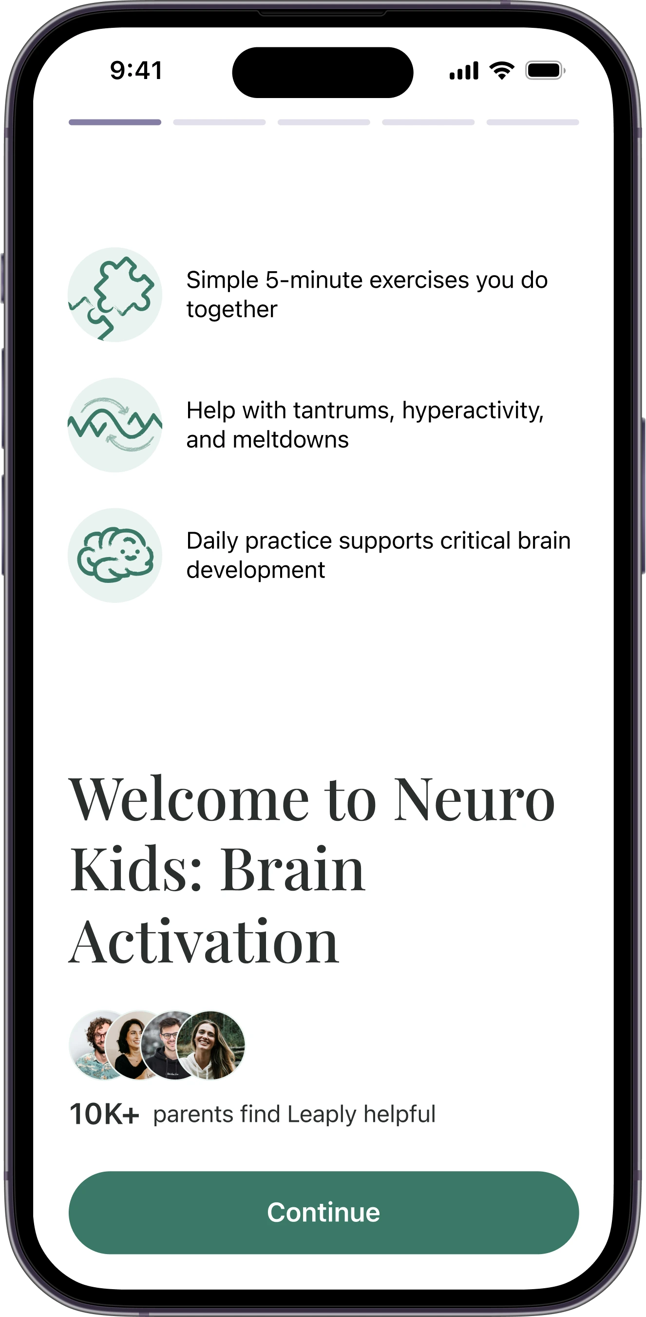 Brain Activation Exercises for Kids | Leaply kids